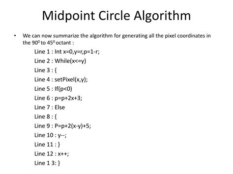 Ppt Chapter 3 Scan Conversion Lecture 02 Powerpoint Presentation