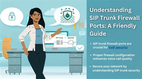 Understanding Sip Trunk Firewall Ports A Friendly Guide Acepeak