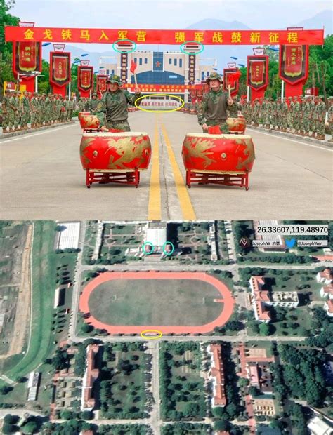 Josephw 約瑟 On Twitter 昨日，東部戰區微信號“人民前线”發佈“新兵下连！老兵”軍事報導。 報導中356名3月入伍