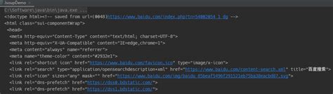 Java Jsoup爬取动态网站jsoup简明教程 Csdn博客