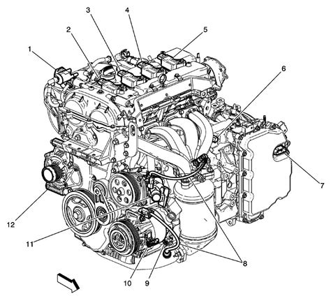 Visual Guide To The 53 Chevy Engine