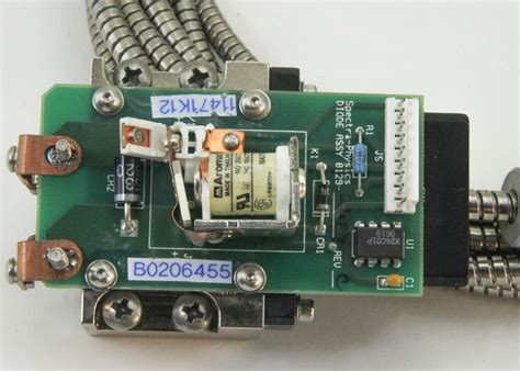 9646 Spectra Physics Fiber Optic Cable W Diode Assy 0129 2653 0129 3160 J316gallery