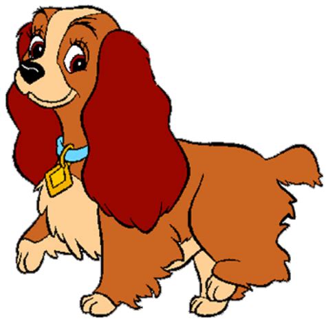 Lady And The Tramp Clip Art