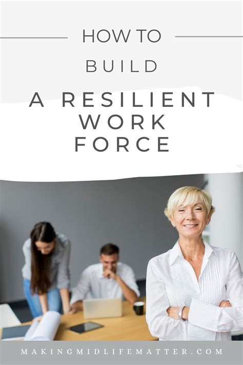Building A Resilient Workforce Making Midlife Matter