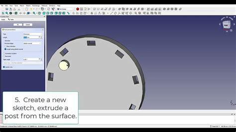 Freecad Patterns Youtube