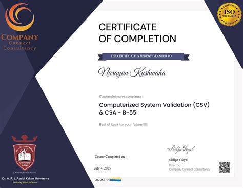 Im Happy To Share That Ive Obtained A New Certification Computerized