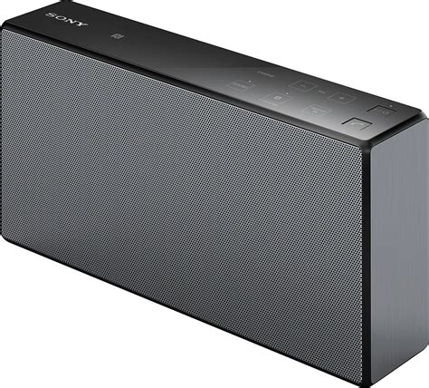 Customer Reviews Sony Portable Bluetooth Speaker Black Srsx Blk Best Buy