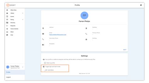 What Is Lightdark Mode K4connect Support Center