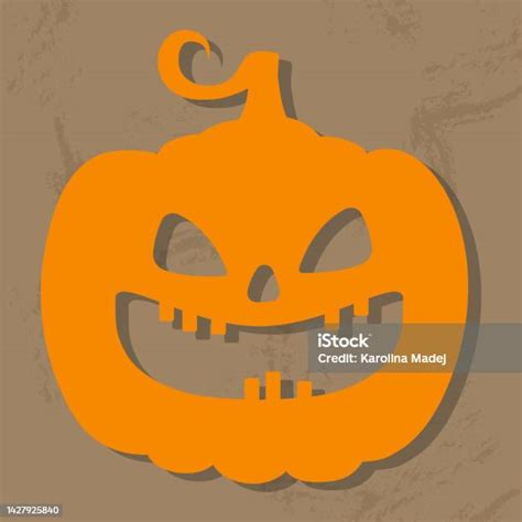 소름 끼치는 할로윈 호박 아이콘의 디자인 잭오랜턴벡터 10월에 대한 스톡 벡터 아트 및 기타 이미지 10월 가을 개념 Istock