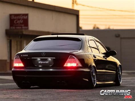 Tuning Mercedes Benz S Class W116 W126 W140 W220 W221 W222 W223