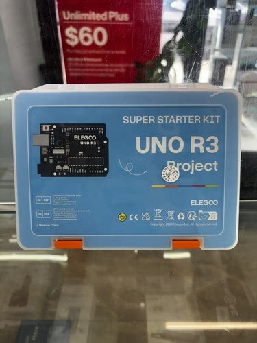 Elegoo Uno R3 Project Super Starter Kit Full Tutorial Works W Arduino
