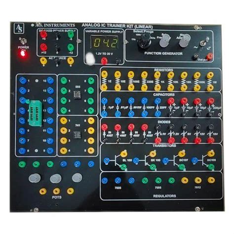 Analog Ic Trainer Kit At ₹ 5600 Piece आईसी ट्रेनर किट In Bengaluru