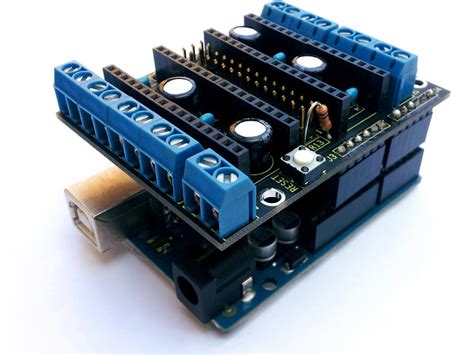 Arduino Cnc Stepper Shield V30 Kit With Components On Storenvy