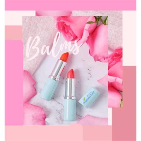Morrin Natural Lip Morrin Shopee Malaysia