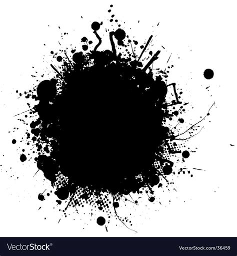 Ink Splat Royalty Free Vector Image Vectorstock Ink Splat Royalty Free Vector Image Vectorstock