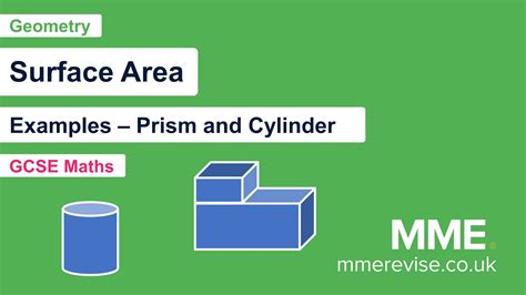 Geometry Surface Area Wjec Video 4 Youtube