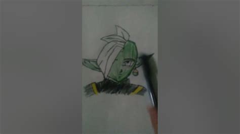 Zamuza Drawing Shortvideo Dbs Dbz Youtube