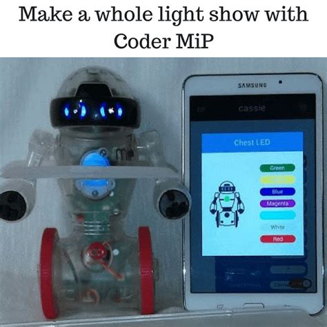 Coder Mip Robot Review Wowwee Coder Wow Wee Reviews