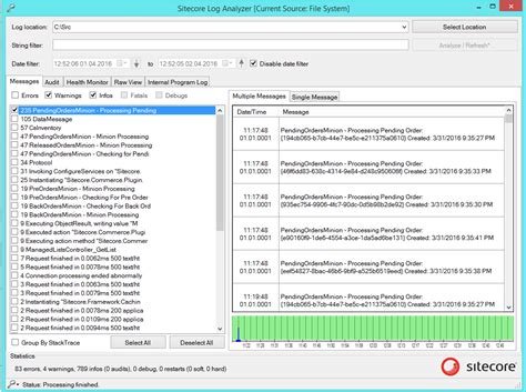Engine Logging Sitecore Documentation