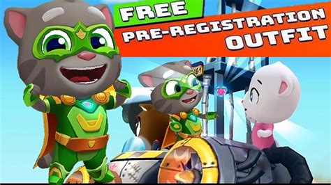 Talking Tom Hero Dash Costume At Ethan Sines Blog