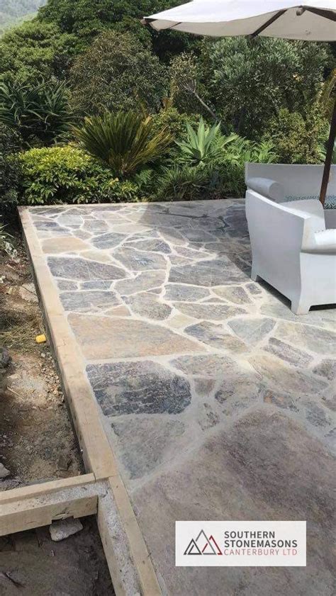Southern Stonemasons Canterbury Schist Stone Photo Gallery