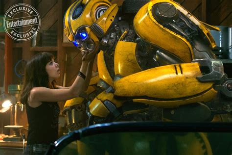 New Image From Bumblebee And This One Is Adorable Too Bleeding Cool