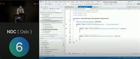 martin andreas ullrich on linkedin ndc oslo coding stage dotnet conference