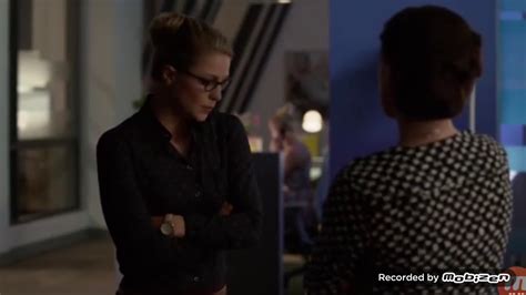 Supergirl 3x02 Lena Kara Scene Youtube