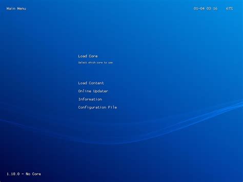 How To Configure Retroarch User Interface R Retroarch