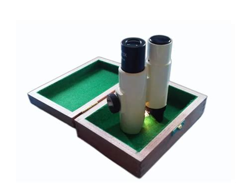 Stainless Steel Crack Width Microscope For Concrete Sf00003090 230 V