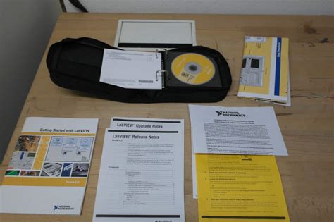 National Instruments Ni Labview 2007 Academic Software Without Serial Tme Trading Company