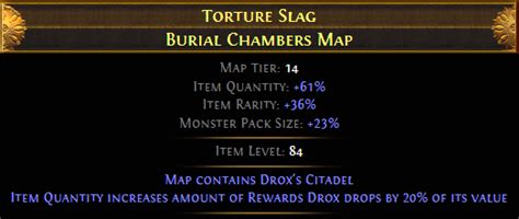 Drox The Warlord While The Area Has At Least 80 Item Quantity