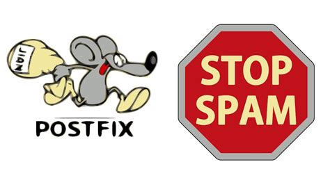 how to stop spam with postfix linux email server youtube