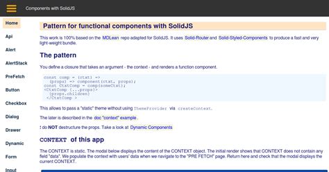 Vite Template Solid Codesandbox