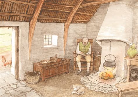 T Shaped Building Aden Country Park Exciting Discoveries