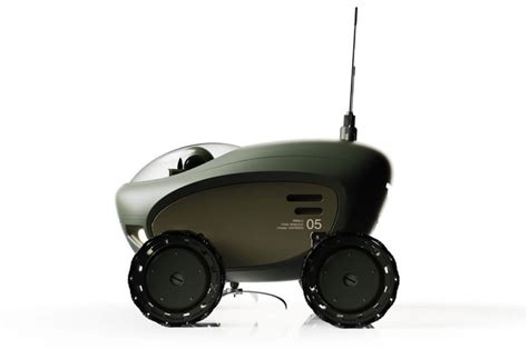 Warden An Autonomous Minesweeping Robot Concept