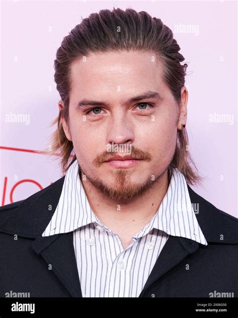 Beverly Hills Los Angeles California Usa April 09 Dylan Sprouse