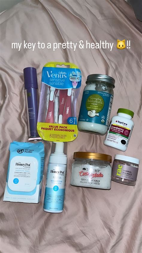 Body Hygiene Hygiene Care Female Hygiene Basic Skin Care Routine