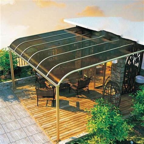 China Custom Polycarbonate R Type Patio Canopy Suppliers Manufacturers Factory Direct