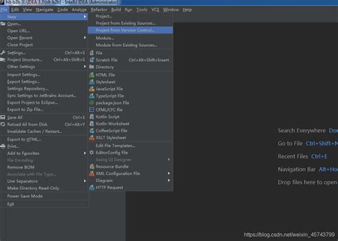 Idea Clone项目 Csdn博客 Idea Clone项目 Csdn博客