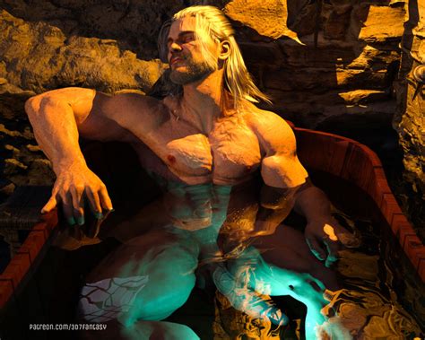 Rule 34 1boy 3d7fantasy 3d Artwork Abs Bath Bathing Biceps