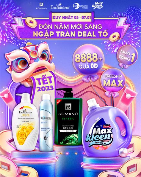 Wipro X Lazada Key Visual Tet Holiday On Behance