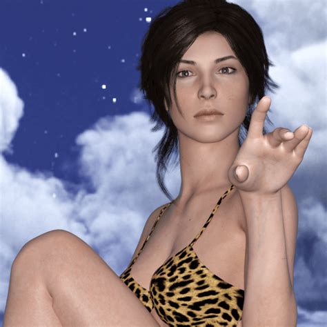 Lara Croft Sexy 3d Render Renderhub Gallery Lara Croft Sexy 3d Render Renderhub Gallery