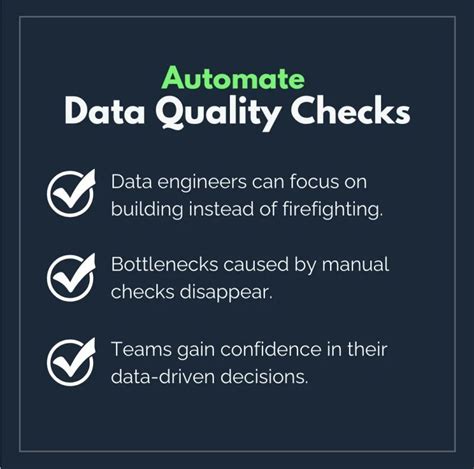 Sean Arnold On Linkedin Automating Data Quality Checks Less Firefighting More