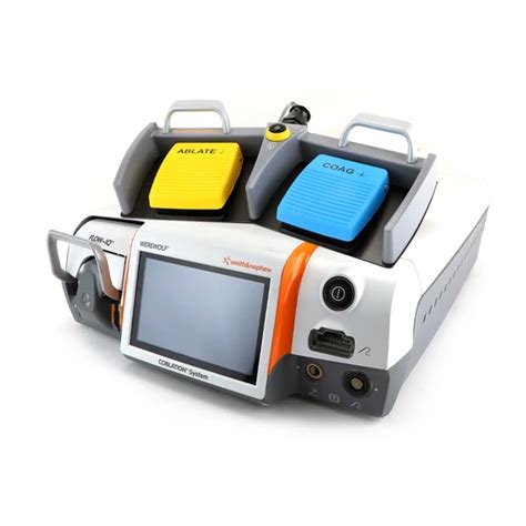 Smith And Nephew Werewolf Coblation System With Foot Switch Medpick