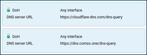 DNS Over TLS And DNS Over HTTPS Proxy Servers For DNS Requests Encryption Keenetic