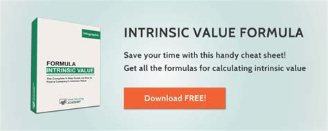How To Calculate Intrinsic Value Formula Calculator Updated