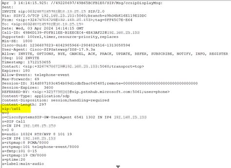 Solved Referred By Vs Diversion Header Cisco Community