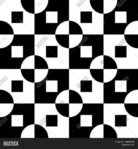 Seamless Grid Pattern Vector And Photo Free Trial Bigstock