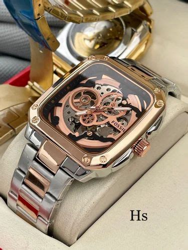 Rectangular Fossil Automatic Watch For Personal Use At 2899 Piece In Mumbai